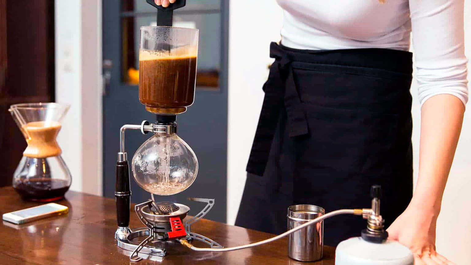 How to Brew Coffee with the Siphon (Vacuum) Coffee Brewing Method?
