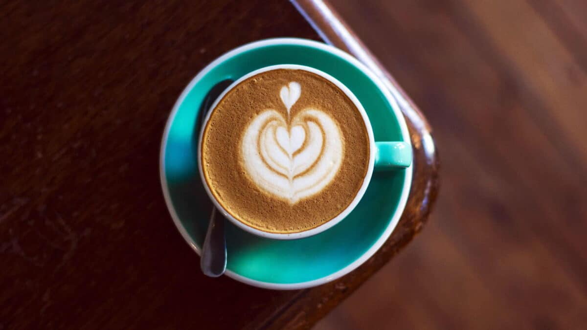 Delightful Cafe Latte Recipe: A Visual Feast for Coffee Lovers