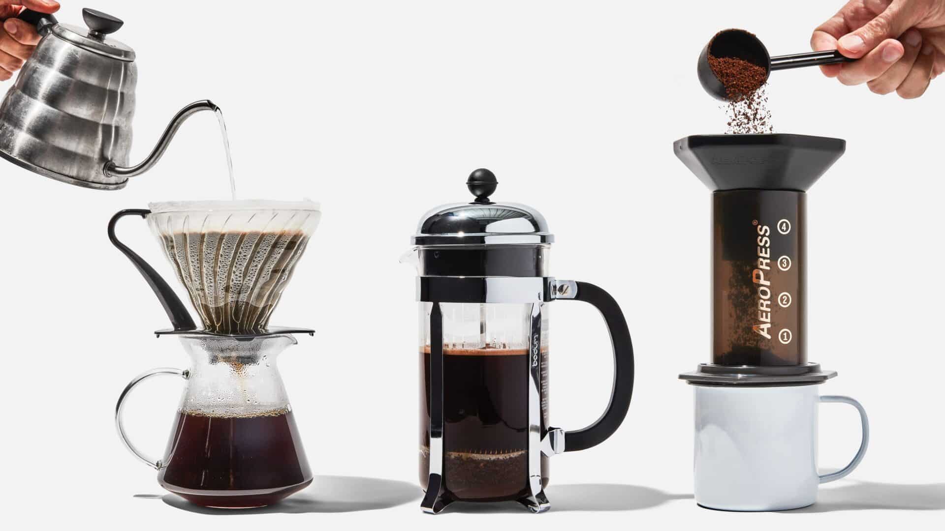 Secrets to Brewing Good Coffee